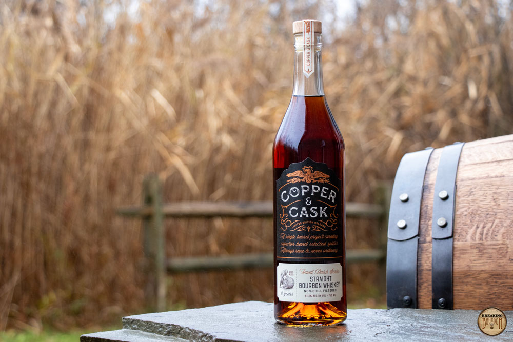 Copper & Cask Limited Edition Small Batch Series Release: Batch No. 001 Review | Breaking Bourbon