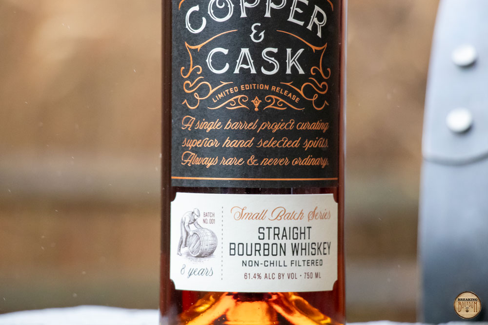 Copper & Cask Limited Edition Small Batch Series Release: Batch No. 001 Review | Breaking Bourbon