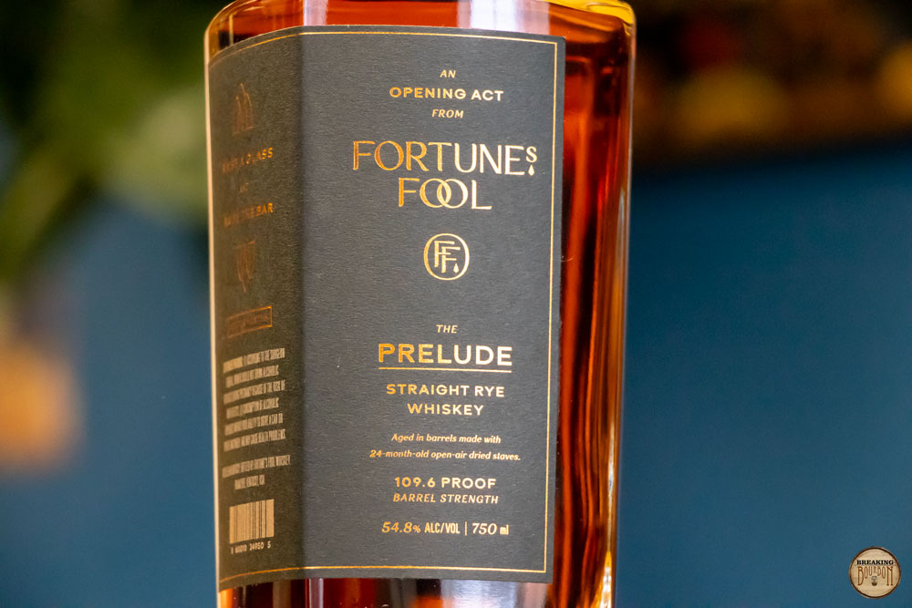 Fortune’s Fool The Prelude Review | Breaking Bourbon