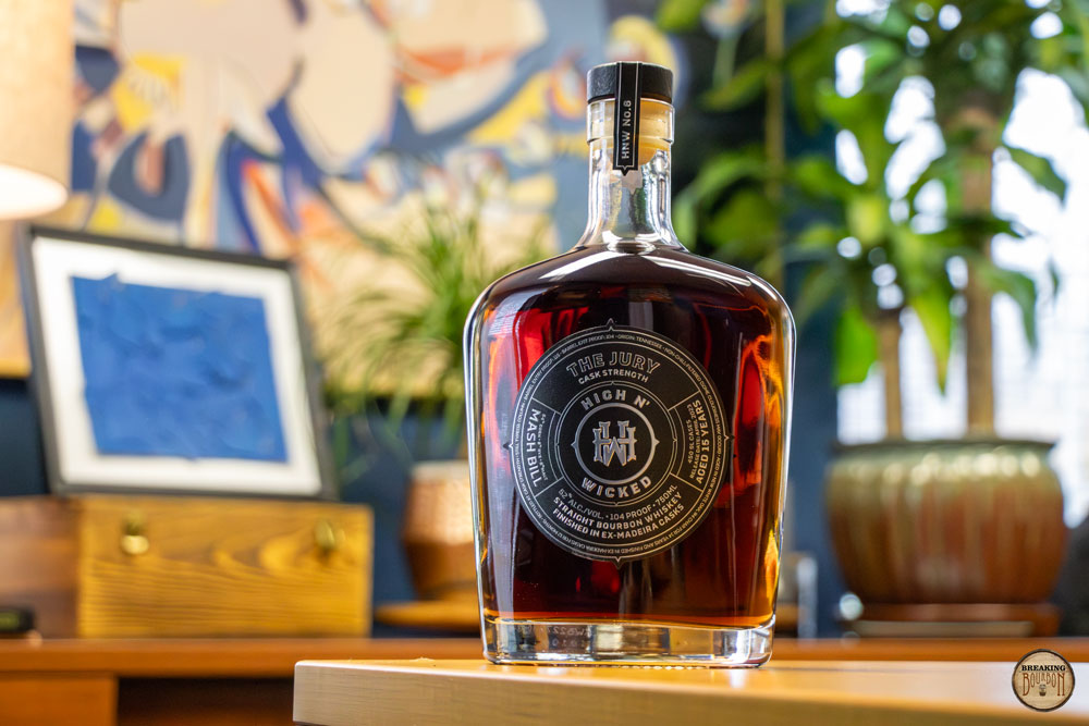 High N’ Wicked No. 8 “The Jury” Cask Strength Review | Breaking Bourbon