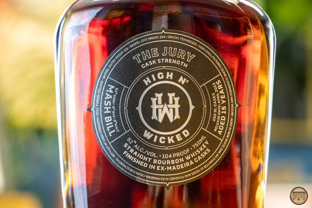 High N’ Wicked No. 8 “The Jury” Cask Strength Review | Breaking Bourbon