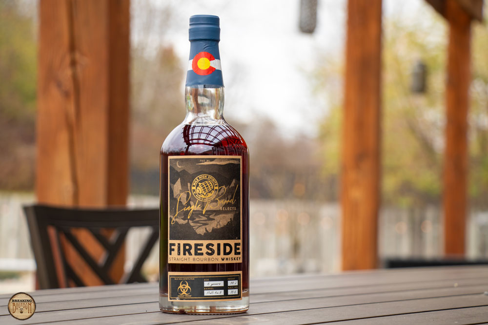 Fireside Single Barrel Hazmat Proof Review | Breaking Bourbon