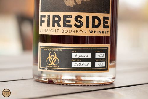 Fireside Single Barrel Hazmat Proof Review | Breaking Bourbon