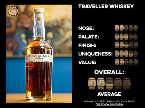 Traveller Whiskey Review | Breaking Bourbon