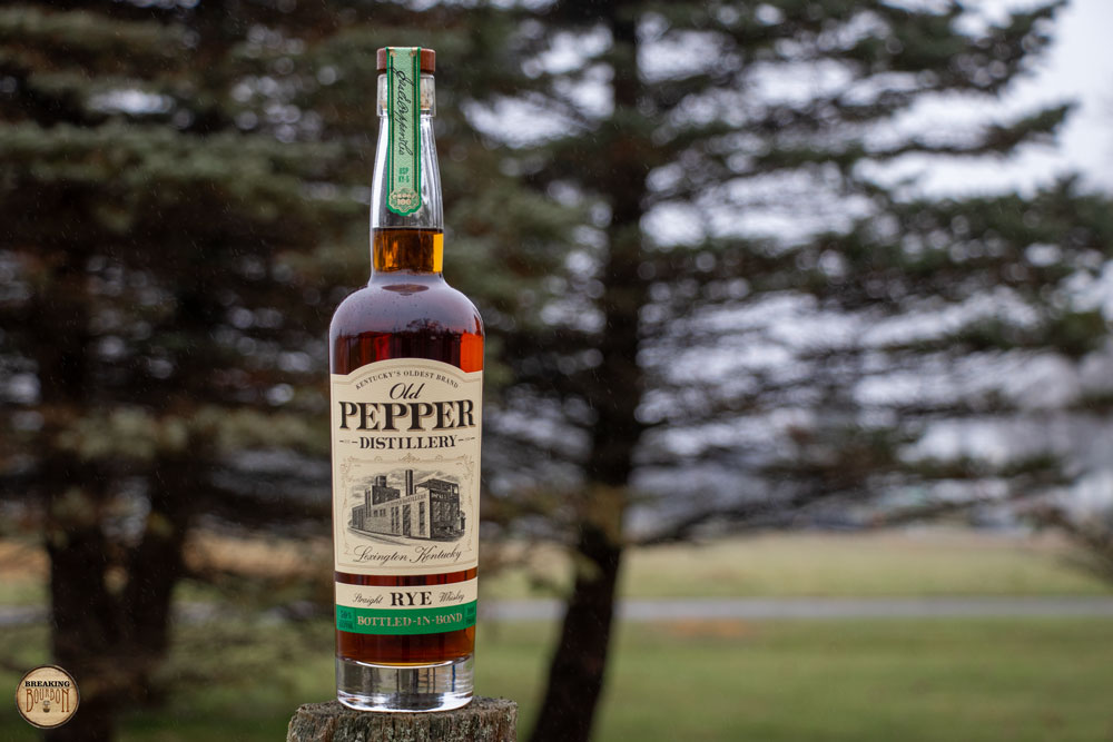 Old Pepper Rye Bottled in Bond Review | Breaking Bourbon