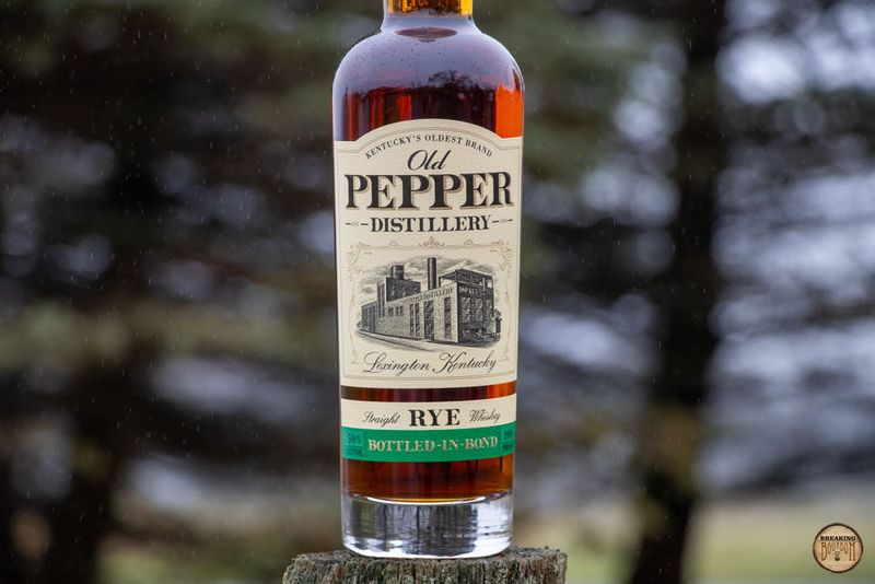 Old Pepper Rye Bottled in Bond Review | Breaking Bourbon