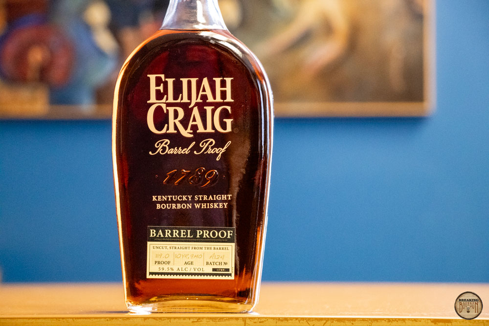 Elijah Craig Barrel Proof (Batch A124) Review | Breaking Bourbon