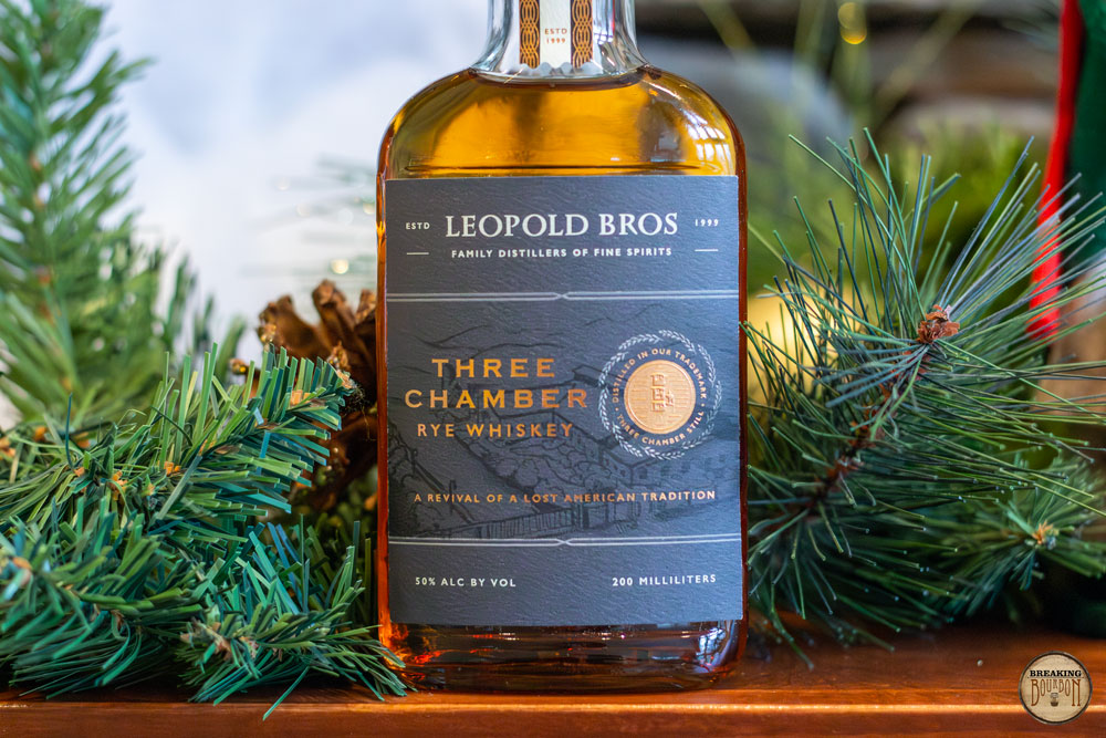 Leopold Bros. Three Chamber Rye (2023) Review | Breaking Bourbon