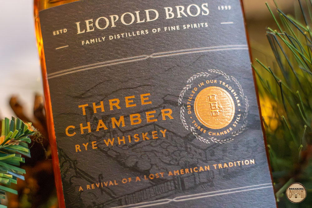Leopold Bros. Three Chamber Rye (2023) Review | Breaking Bourbon