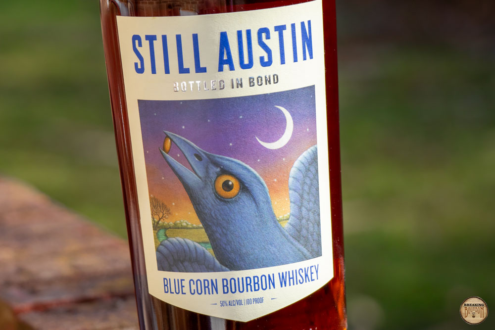 Still Austin Blue Corn Bottled in Bond Bourbon (Winter 2023) Review ...