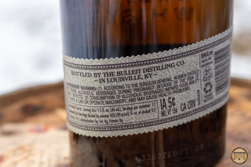 Bulleit American Single Malt Review | Breaking Bourbon