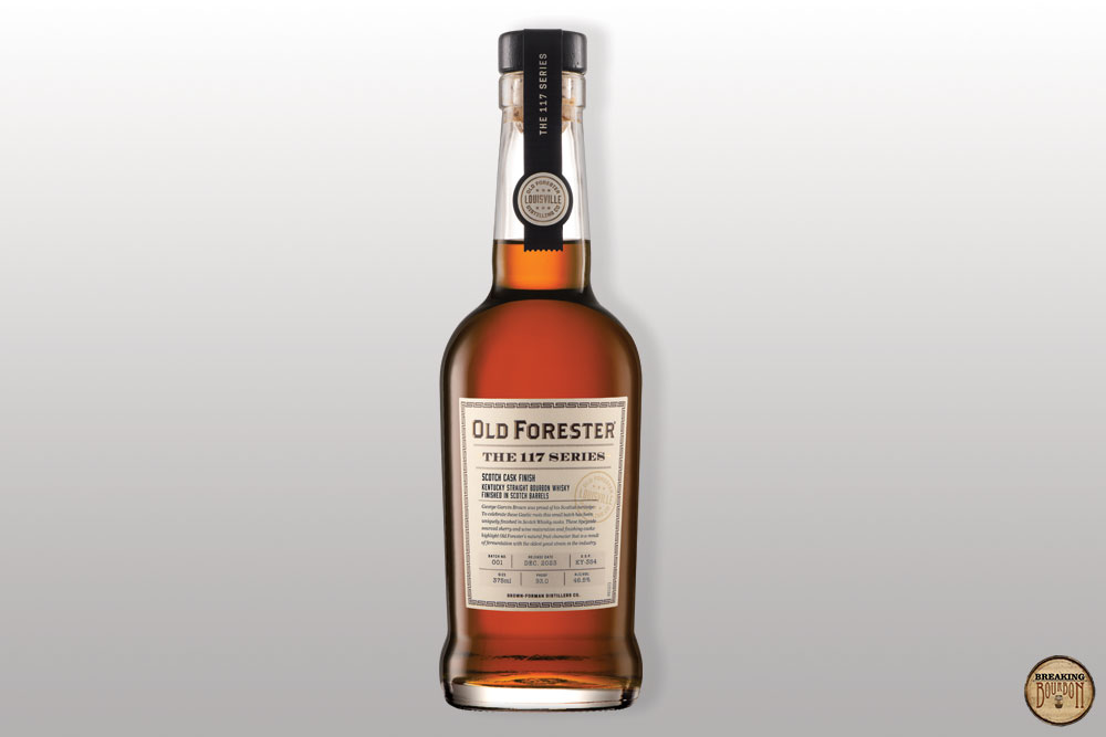 Old Forester 117 Series: Scotch Cask Finish Review | Breaking Bourbon