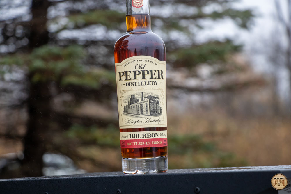 Old Pepper Bourbon Bottled in Bond Review | Breaking Bourbon