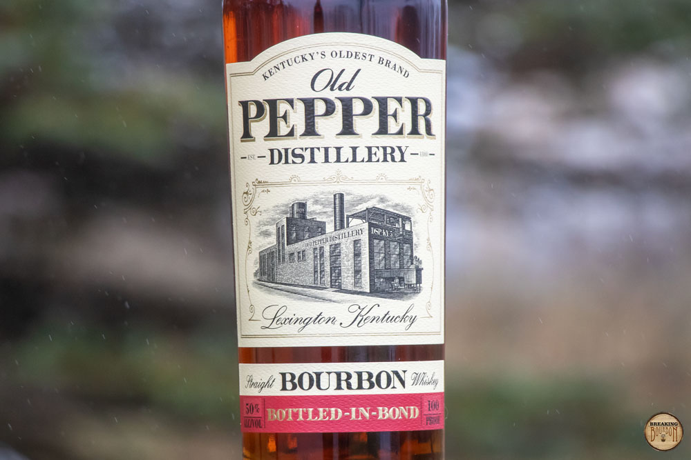 Old Pepper Bourbon Bottled in Bond Review | Breaking Bourbon