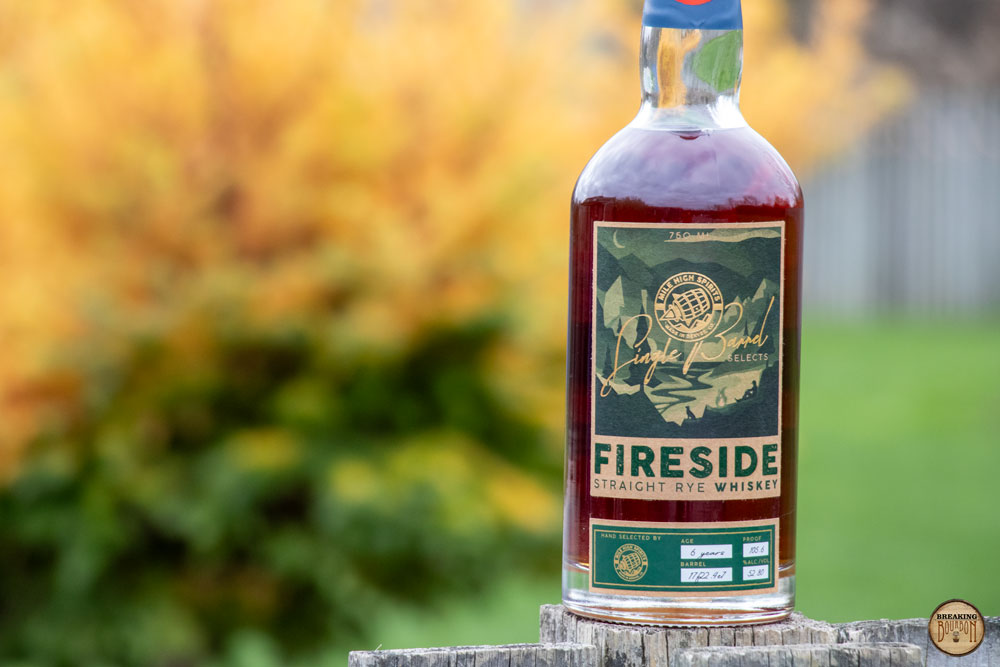 Fireside Triple Rye Whiskey 6 Year Single Barrel Review | Breaking Bourbon