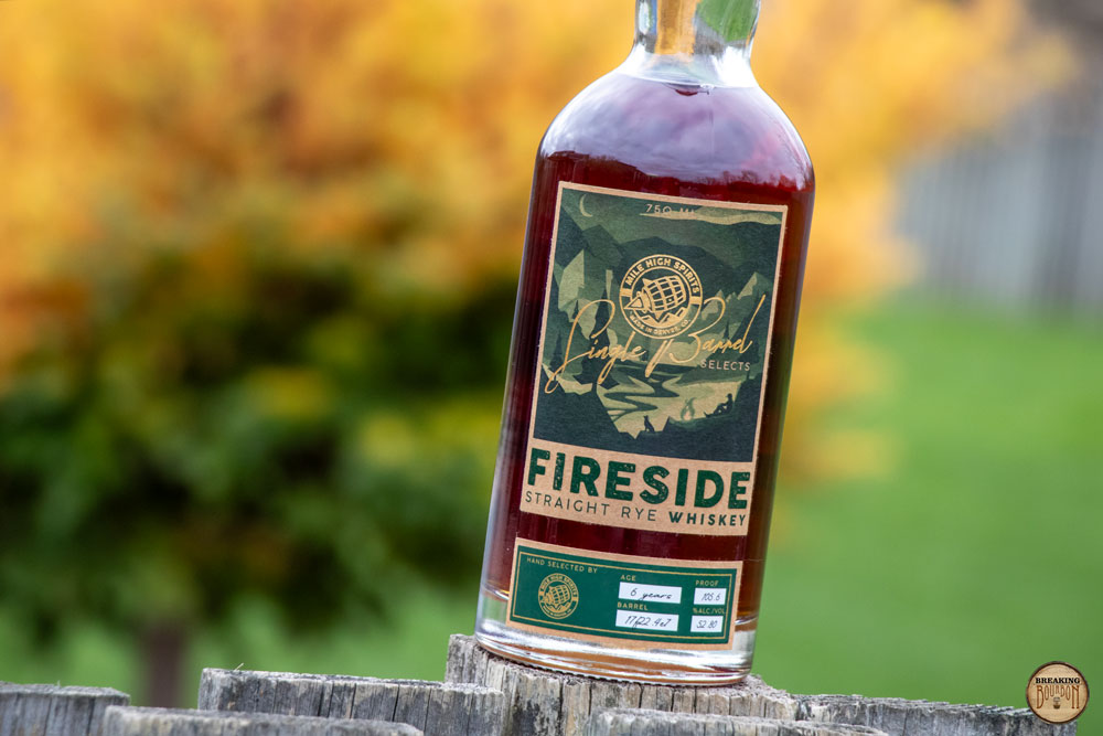 Fireside Triple Rye Whiskey 6 Year Single Barrel Review | Breaking Bourbon