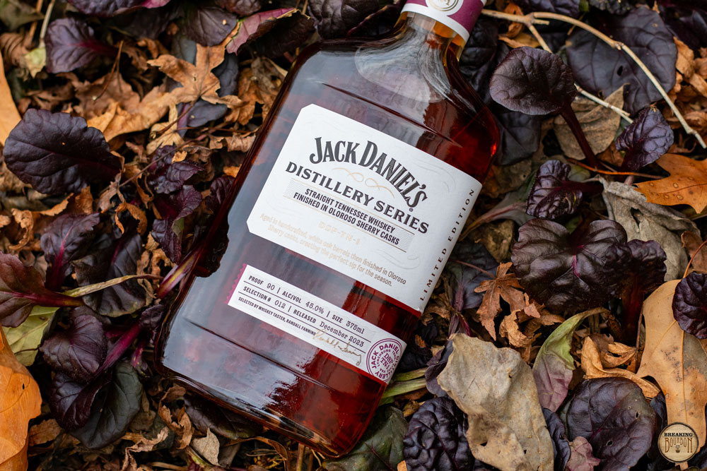 Jack Daniel's Distillery Series Selection #12 Oloroso Sherry Finish ...