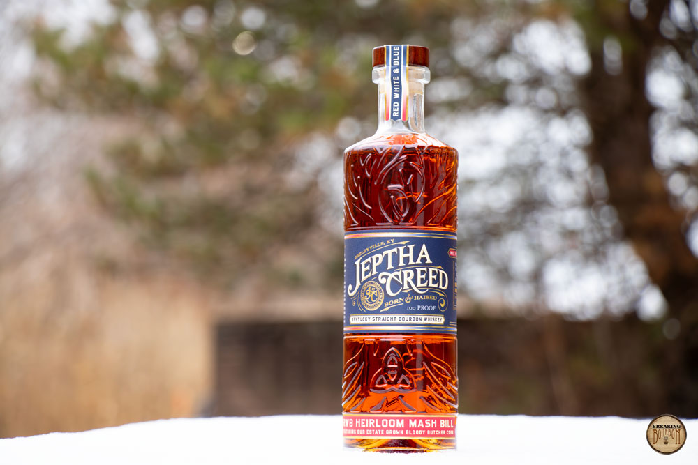 Jeptha Creed Red, White & Blue Straight Bourbon (Batch 2) Review ...