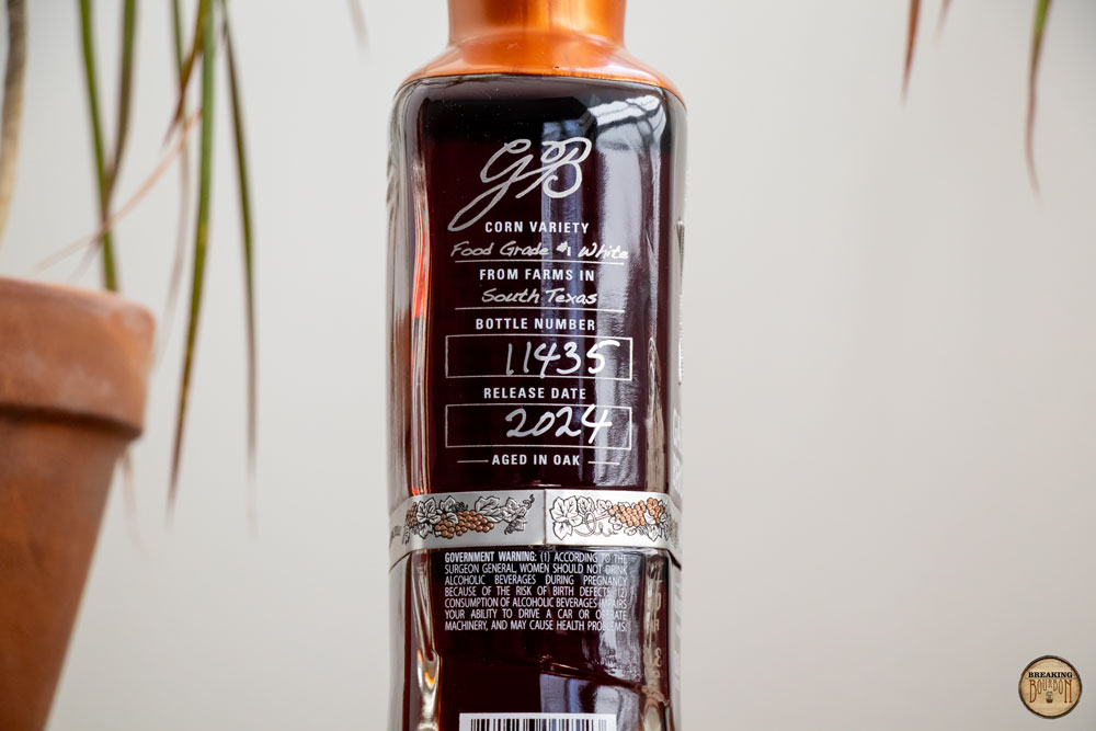 Garrison Brothers Guadalupe (2024) Review | Breaking Bourbon