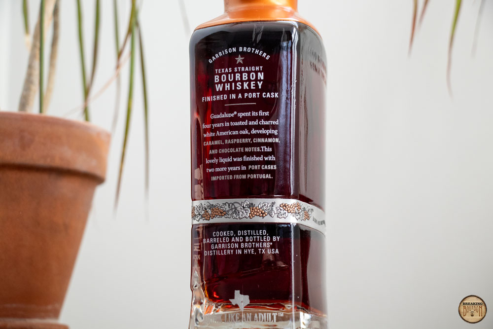 Garrison Brothers Guadalupe (2024) Review | Breaking Bourbon