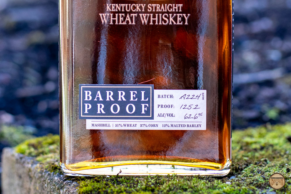 Bernheim Barrel Proof Original Wheat Whiskey (Batch A224) Review ...