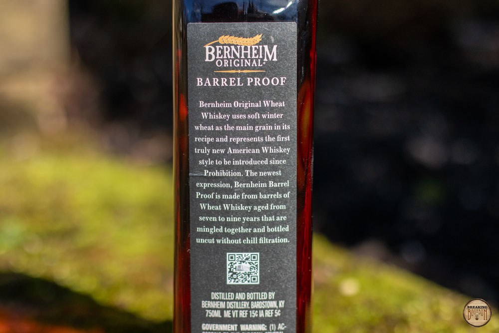 Bernheim Barrel Proof Original Wheat Whiskey (Batch A224) Review ...