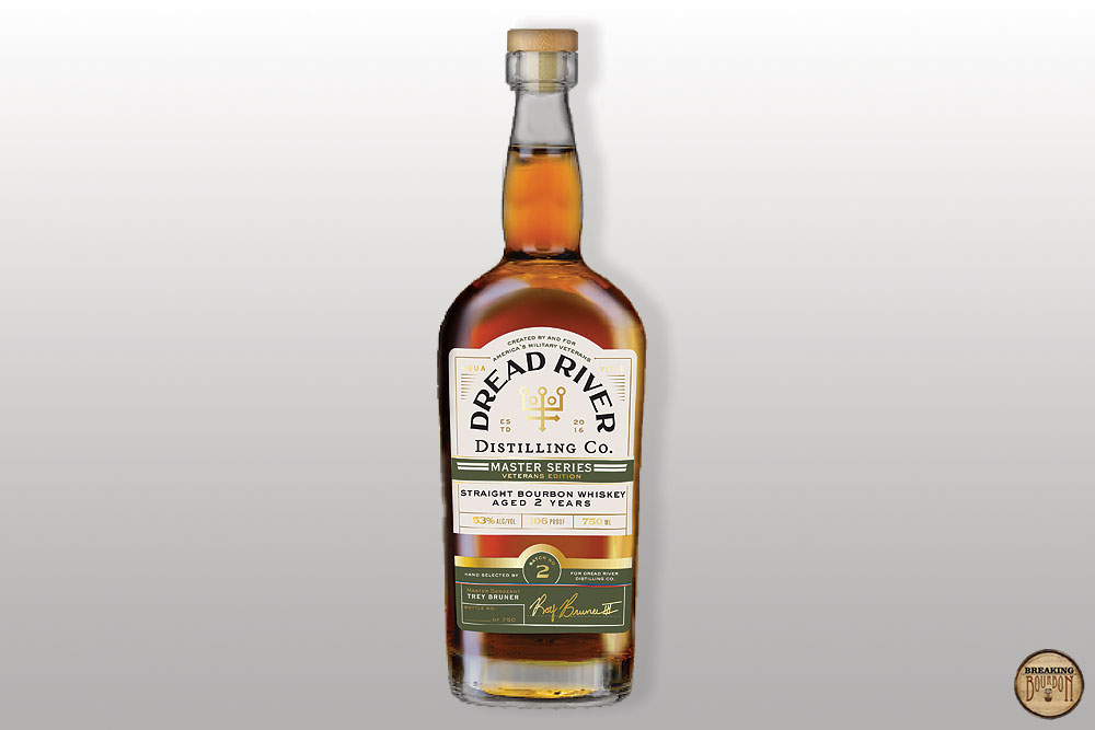 Dread River Master Series Batch 2 Veteran's Edition Bourbon Review ...