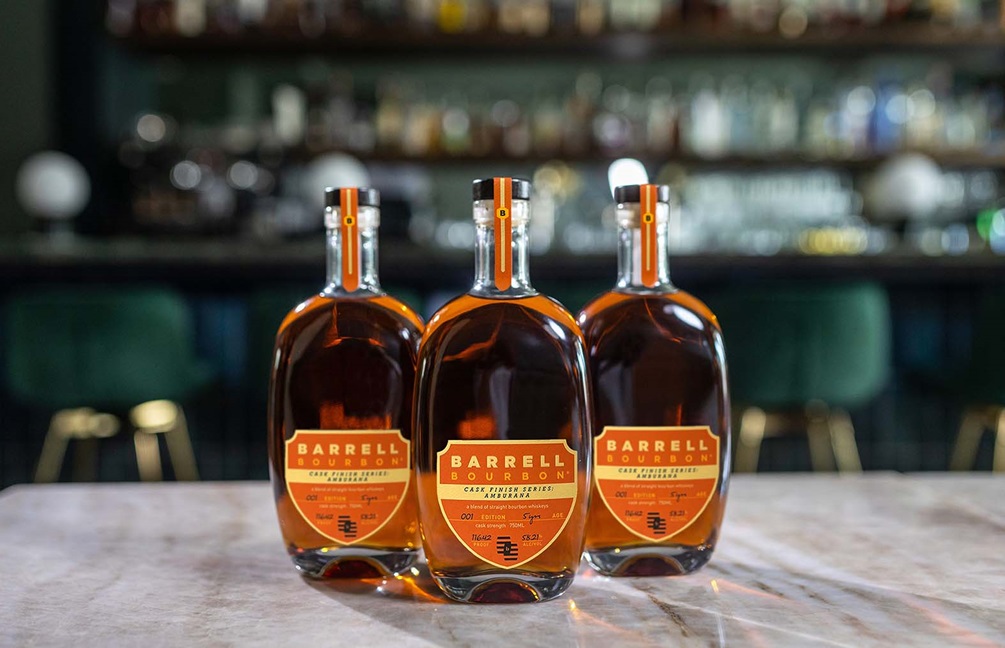 Press Release: Barrell Craft Spirits Launches in the UK