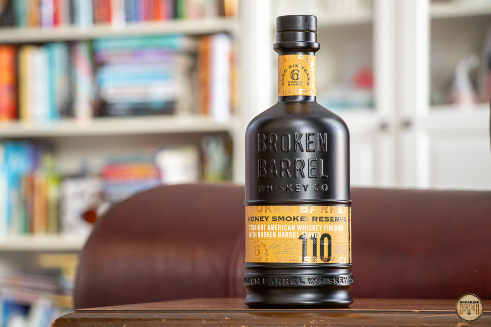 Broken Barrel Honey Smoke Reserva American Whiskey Review | Breaking ...