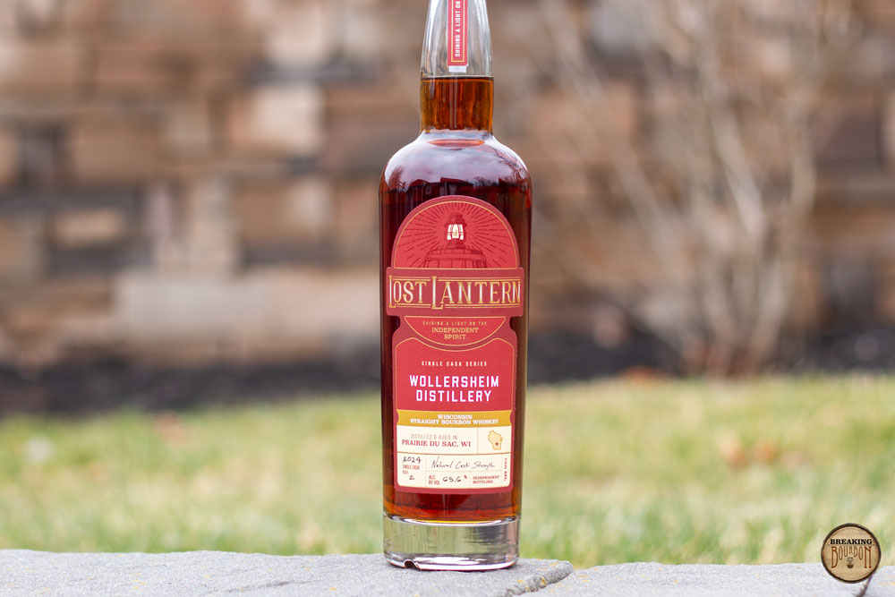 Lost Lantern 2024 Single Cask #2: Wollersheim Distillery Review ...