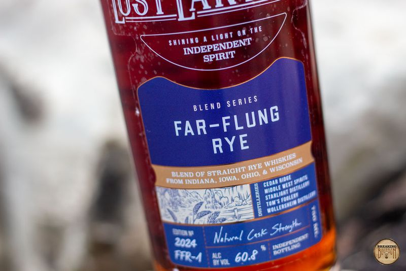 Lost Lantern Far-Flung Rye Review | Breaking Bourbon