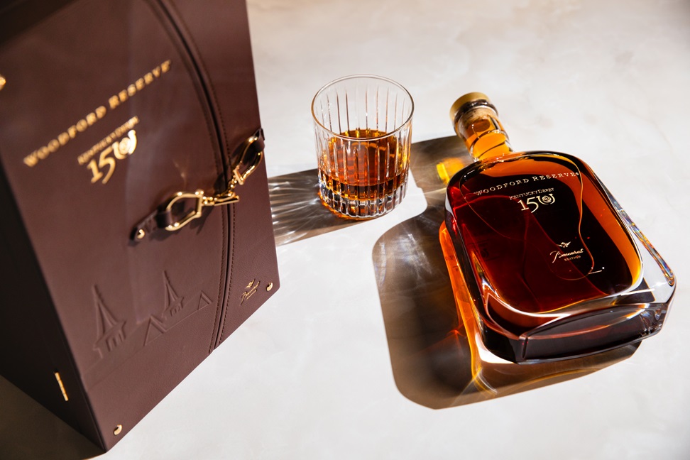 Press Release: Woodford Reserve Releases Kentucky Derby 150th Baccarat ...