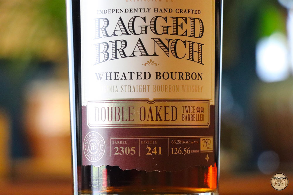 Ragged Branch Double Oaked Wheated Bourbon Steak Single Barrel Review ...