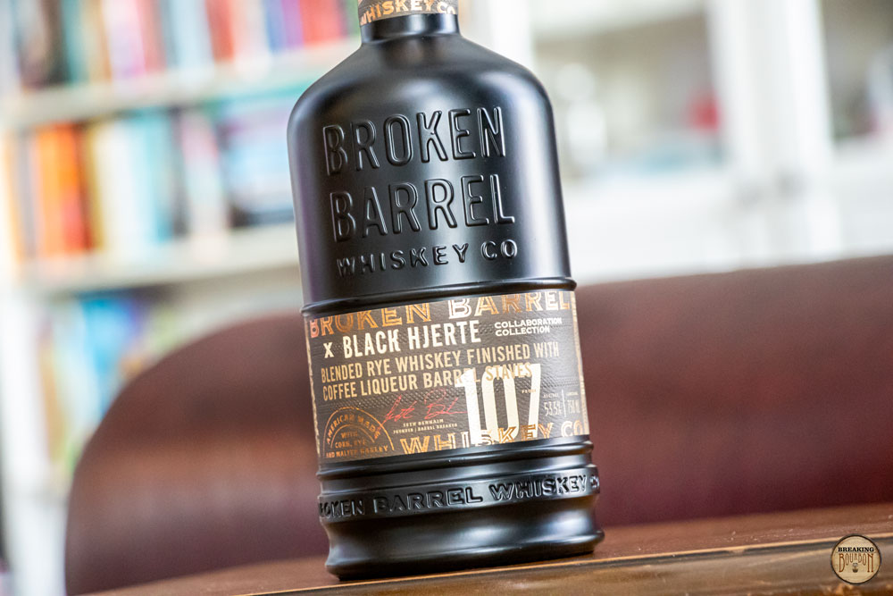 Broken Barrel X Black Hjerte Review | Breaking Bourbon