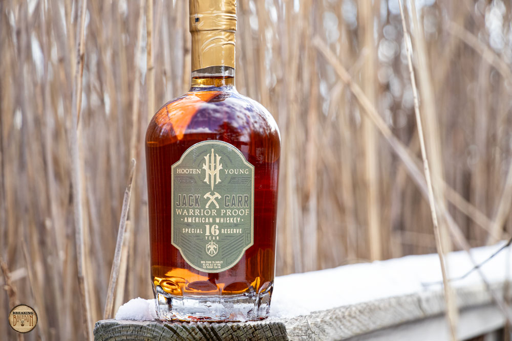 Hooten Young & Jack Carr Warrior Proof American Whiskey Review ...