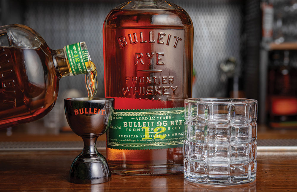 Press Release: Bulleit Frontier Whiskey 12-Year-Old Rye returns after 5 ...