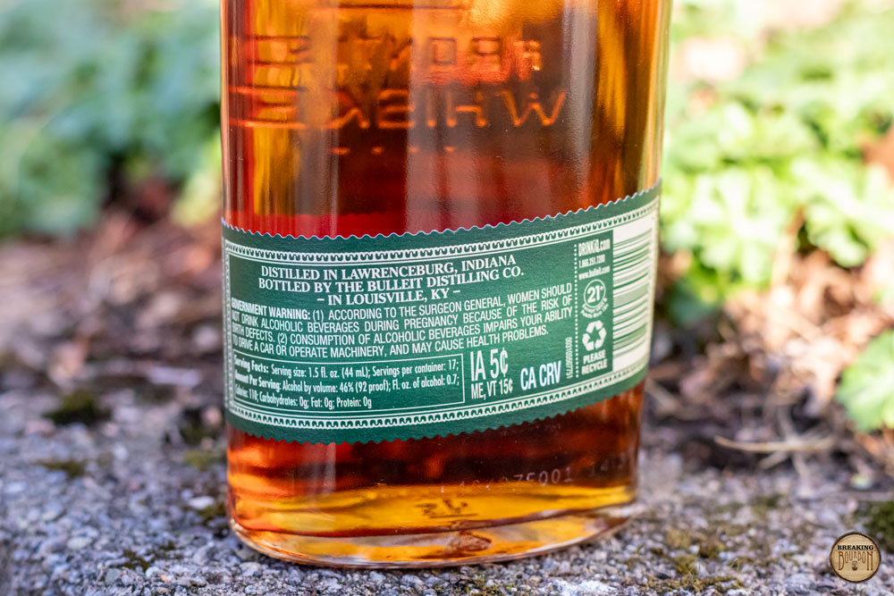 Bulleit Rye 12 Year Old Review | Breaking Bourbon