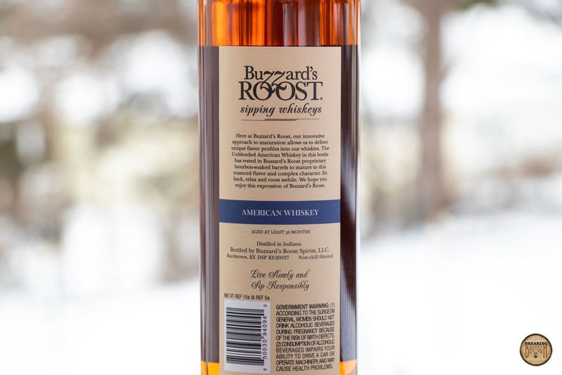 Buzzard’s Roost American Whiskey Review | Breaking Bourbon