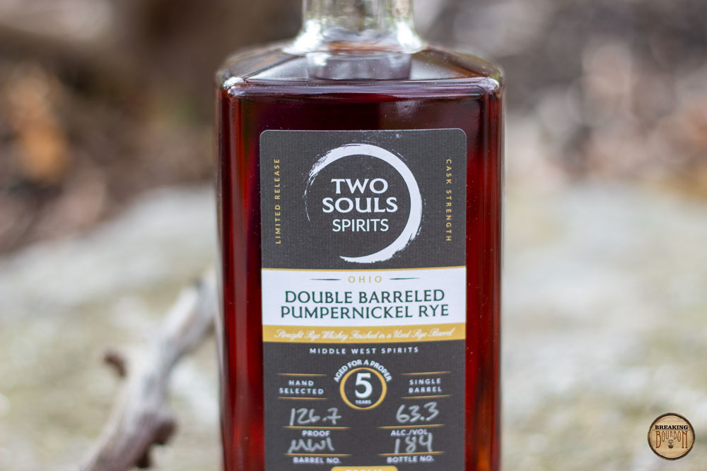 Two Souls Double Barreled Pumpernickel Rye Featuring Middle West ...