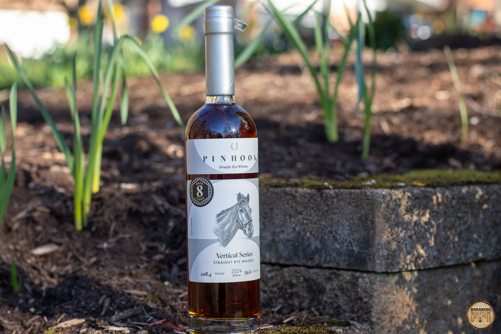 Pinhook Tiz Rye Time Vertical Series - 8 Year Review | Breaking Bourbon