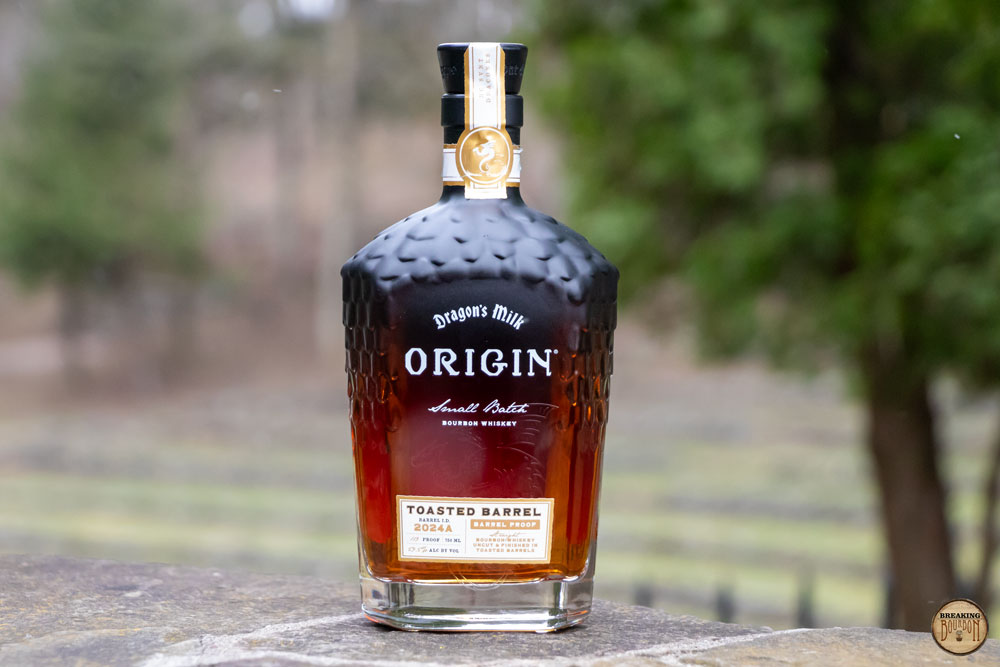Dragon’s Milk Origin Toasted Barrel 2024A “Campfire Pie” Review ...