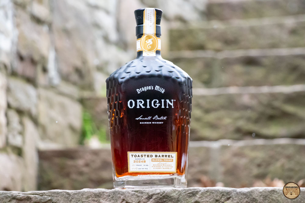 Dragon’s Milk Origin Toasted Barrel 2024B “Honeybun” Review | Breaking ...
