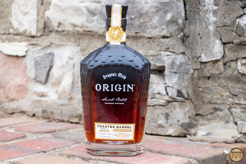 Dragon’s Milk Origin Toasted Barrel 2024D “Sweet Tea” Review | Breaking ...