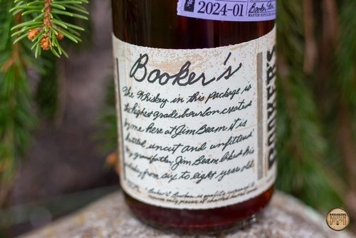 Booker’s Bourbon 2024-01 “Springfield Batch” Review | Breaking Bourbon