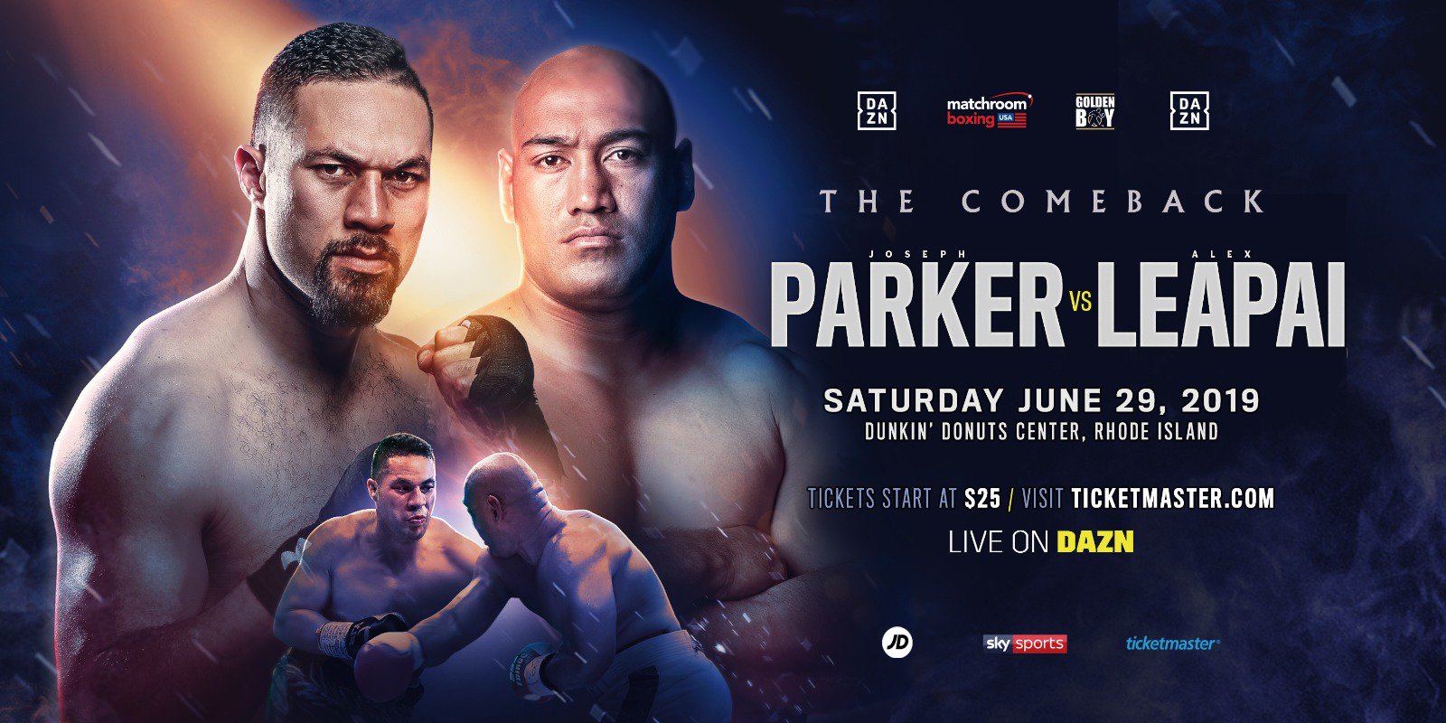Joseph Parker | Top Heavyweight Boxing