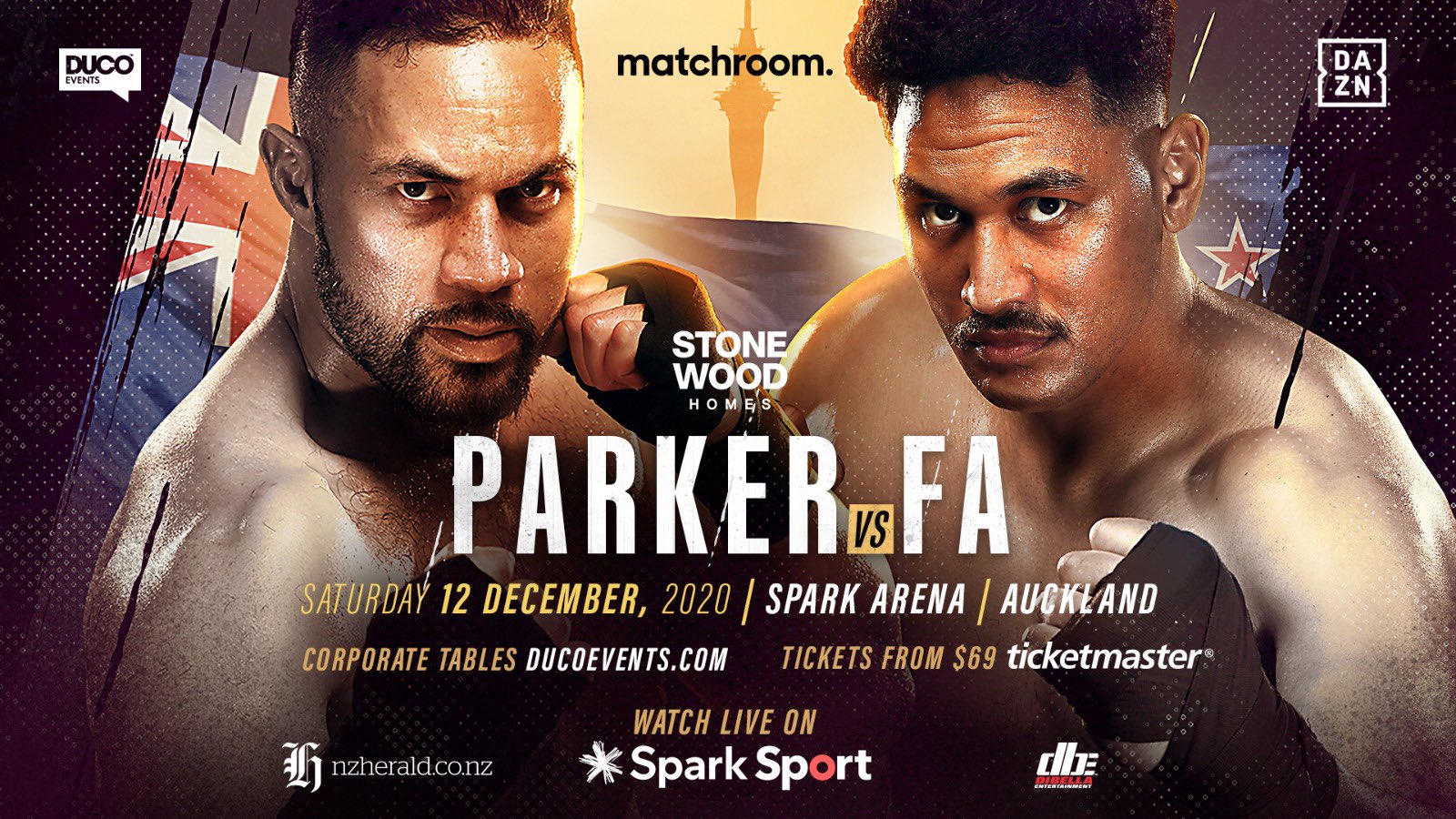 Joseph Parker | Top Heavyweight Boxing