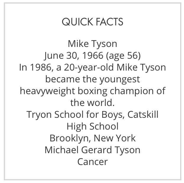Mike Tyson | Top Heavyweight Boxing