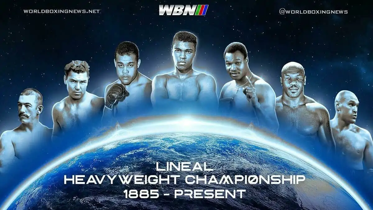 The History of the Lineal Heavyweight Championship