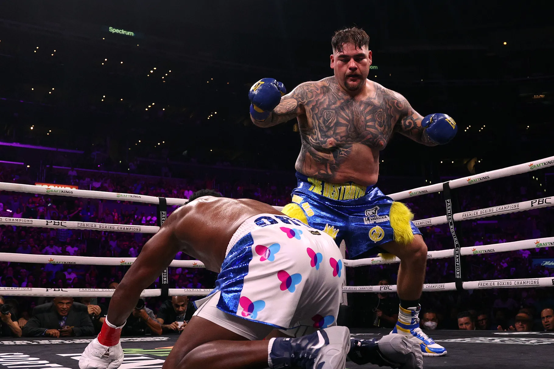 Boxing News: Andy Ruiz Jr Parts With PBC, Now Free Agent | Top ...