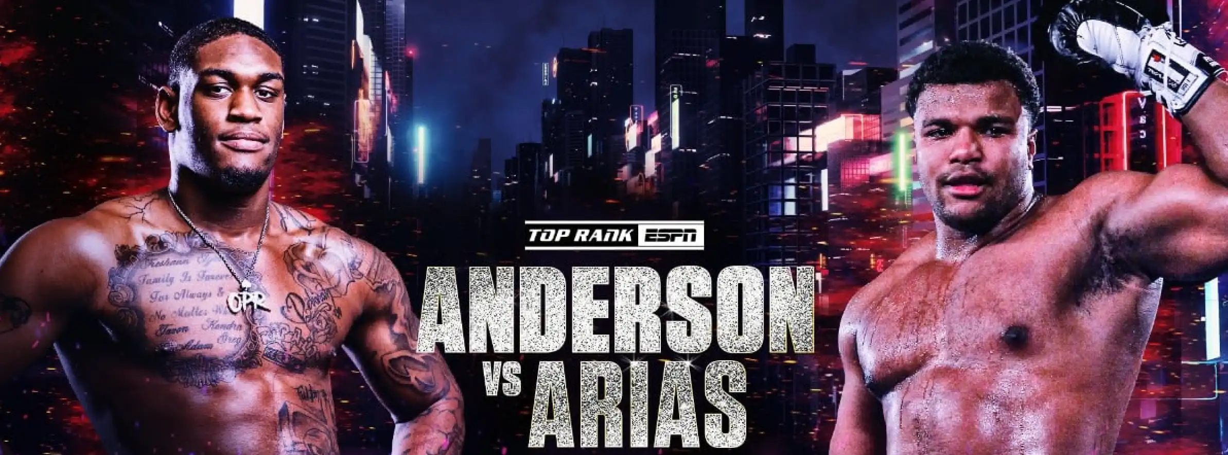 Boxing: Jared Anderson vs. George Arias April 8th on ESPN